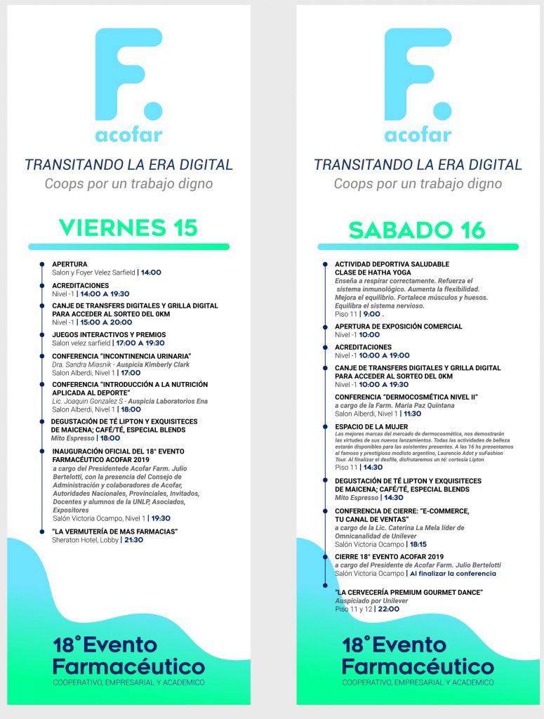 programa EVENTO - ACOFAR